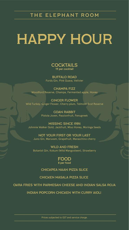 The Elephant Room | Singapore